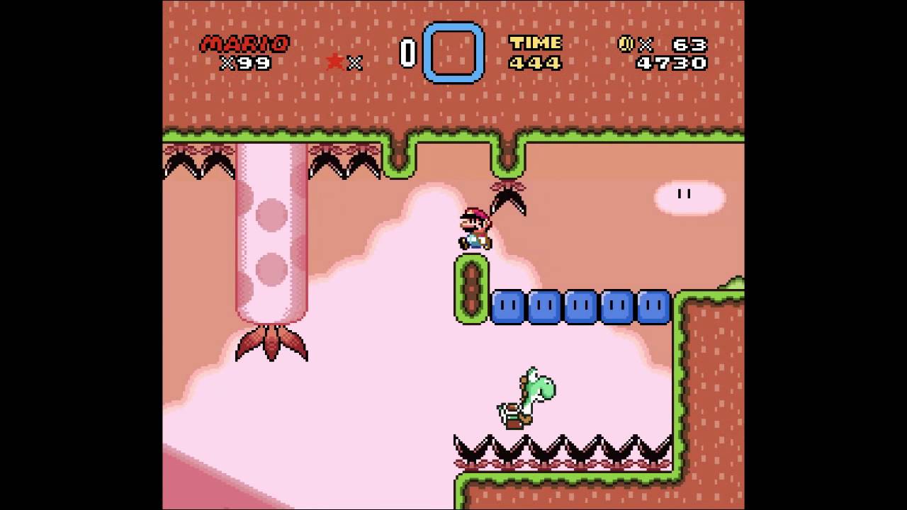 Banzai Mario World - Level 4: Mario's Jump v2.0 (Complete) - YouTube
