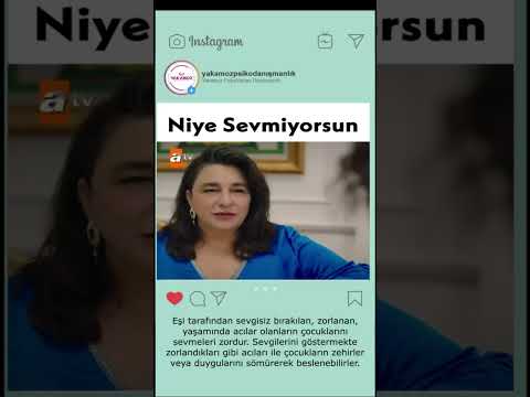Anne Beni Niye Sevmiyorsun?