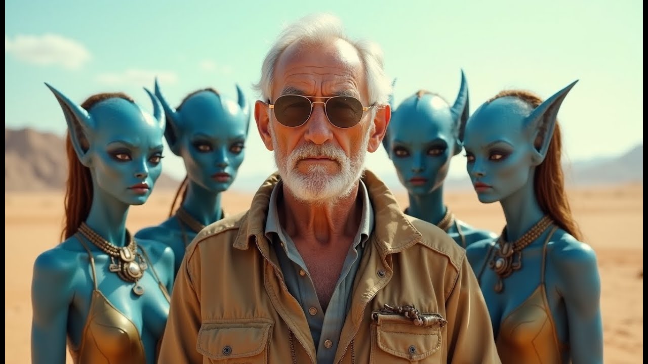 Uncover the Mysterious Bond Between an Elderly Man and Alien Women ...