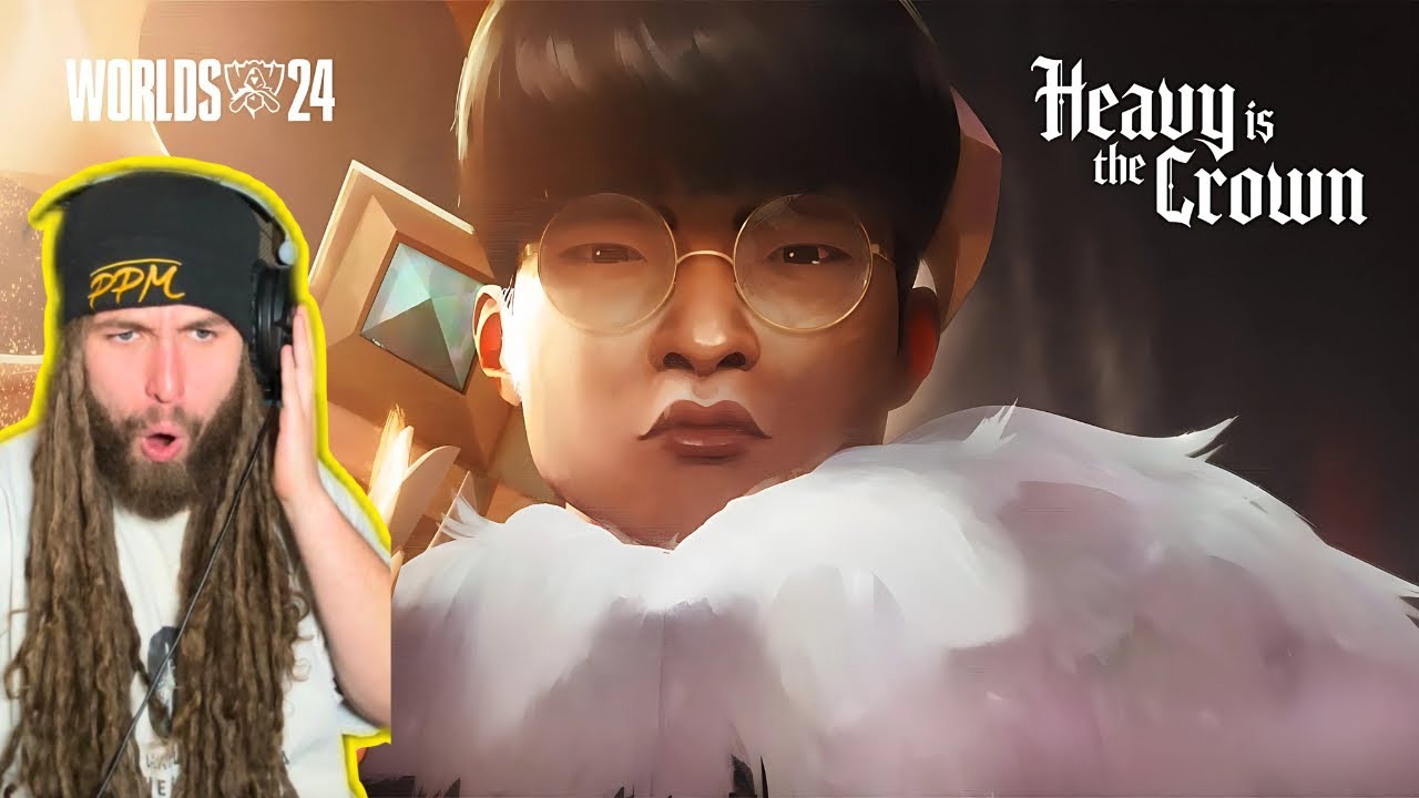 Heavy Is The Crown ft. Linkin Park (Official Music Video) | League of ...