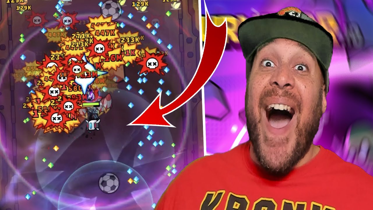 MON ARME EST DEVENUE INCROYABLE ! LA MEGA VOID POWER ! SURVIVOR.IO ...