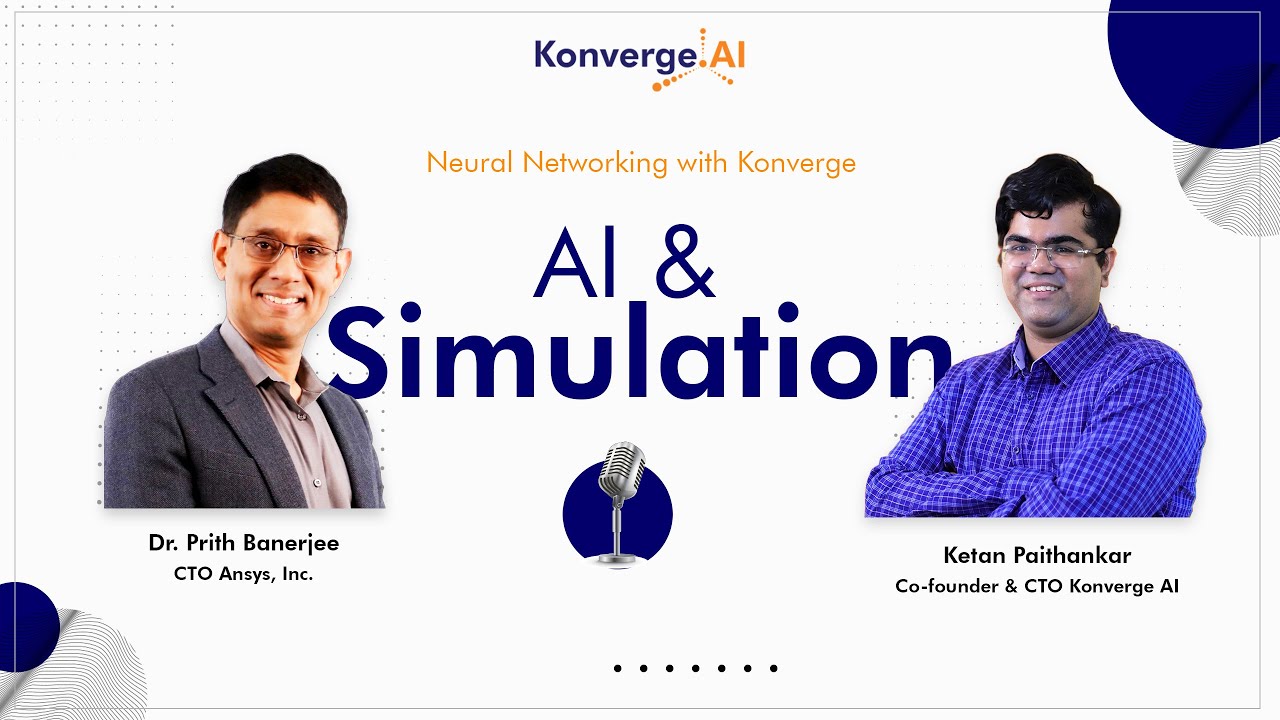 Neural Networking with Konverge | Episode 2 ft - Dr. Prith Banerjee, CTO-ANSYS - YouTube