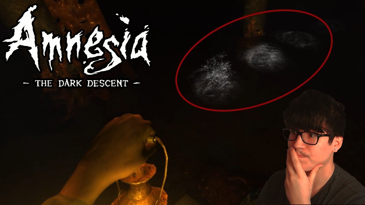 Invisible Water Monsters | Amnesia The Dark Descent Pt 2 - YouTube