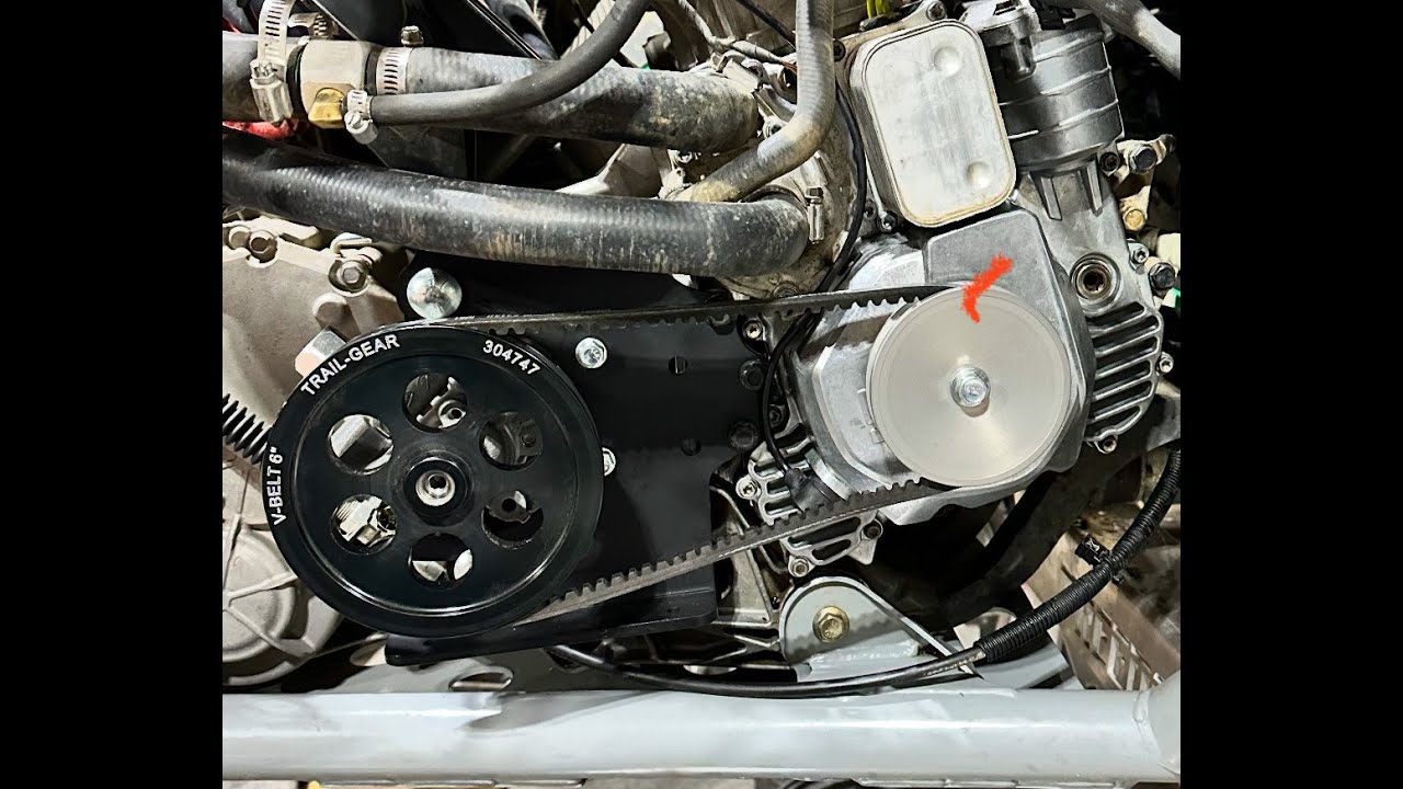 Natural State Racecraft NSR Hydraulic Steering Kit Install on a Can Am ...