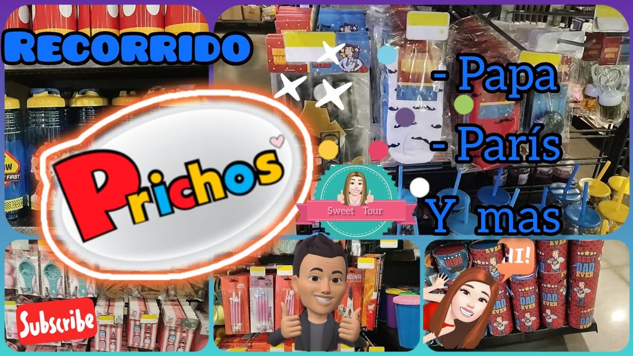 Recorrido Por Prichos / PaPa /París y mas Walmart cuemanco 🧔🗼 - YouTube