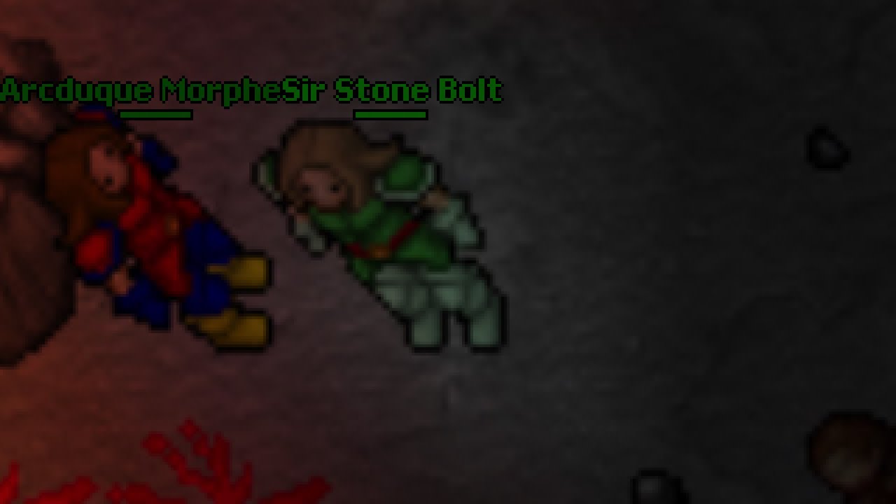 Sir Stone Bolt | DRAGON LORD (Jamera, Tibia 7.8) - YouTube