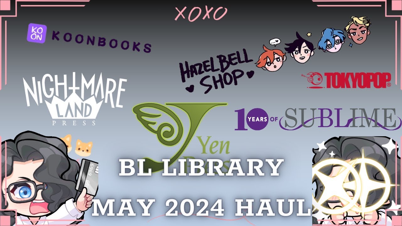 BL Haul | May 2024 | HamletMachine, Hazel+Bell, Manga Extravaganza, and the Best Acrylic Stand ...