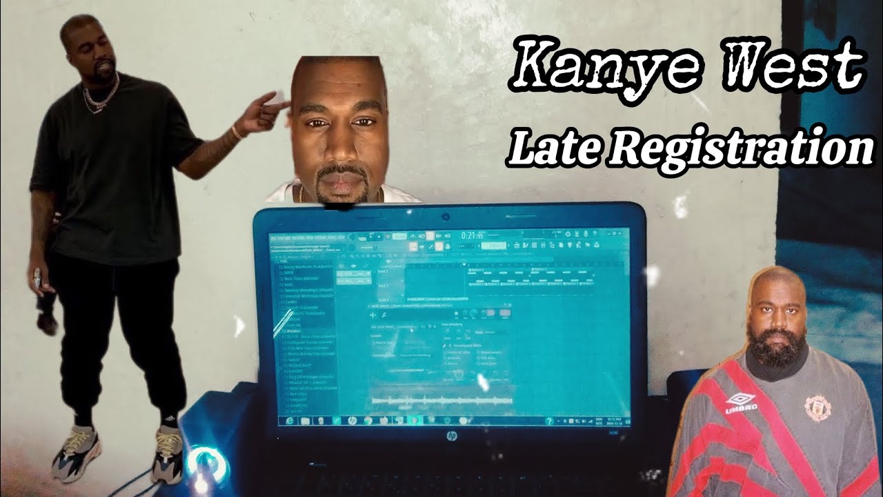 Flipping a 70s soul sample into a Kanye West(Late Registration) type ...