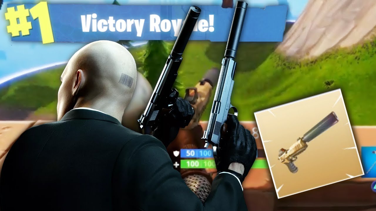 Hitman Challenge - Fortnite Battle Royal - YouTube