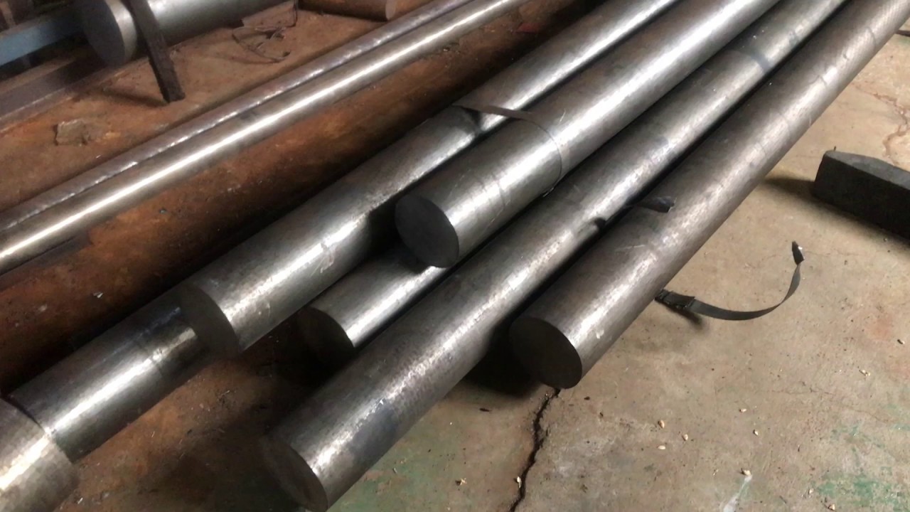 FEDA Raw material D2 for making thread rolling dies - YouTube