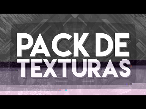 PACK DE TEXTURAS PARA PIXELLAB - YouTube