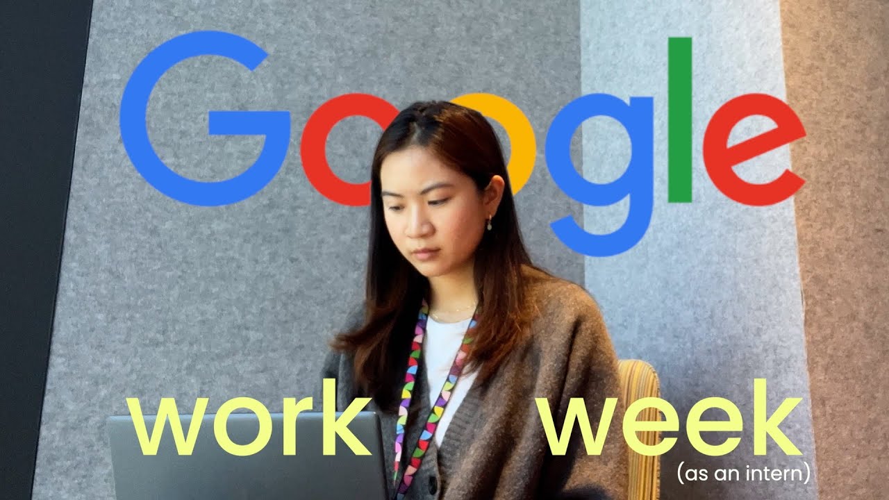 a week at Google singapore | work vlog, unboxing Google merch, office ...