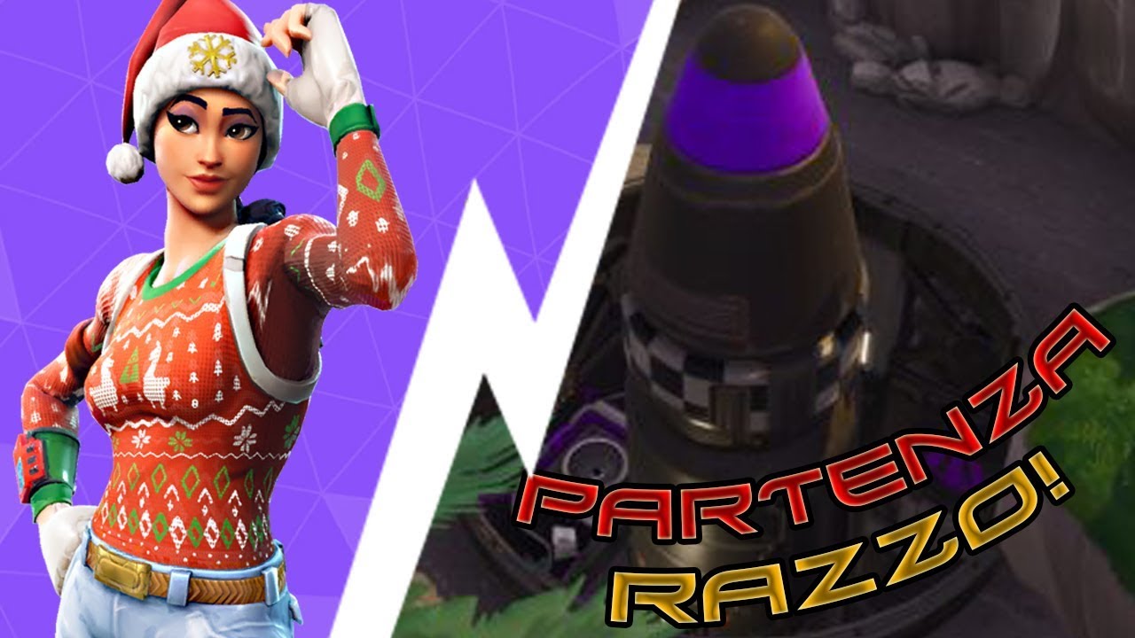 La partenza completa del RAZZO - Fortnite HD - YouTube