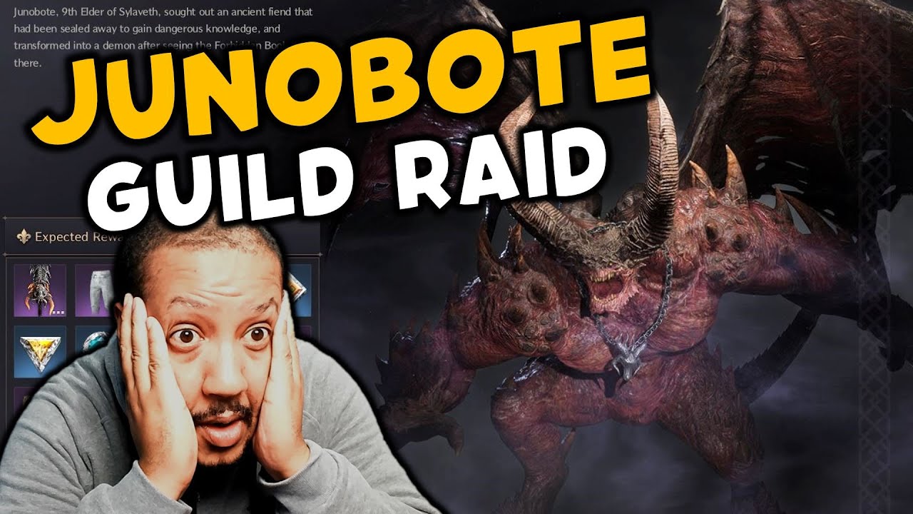 ⚒ JUNOBOTE | Guild Raid | Guía explicada paso a paso - YouTube