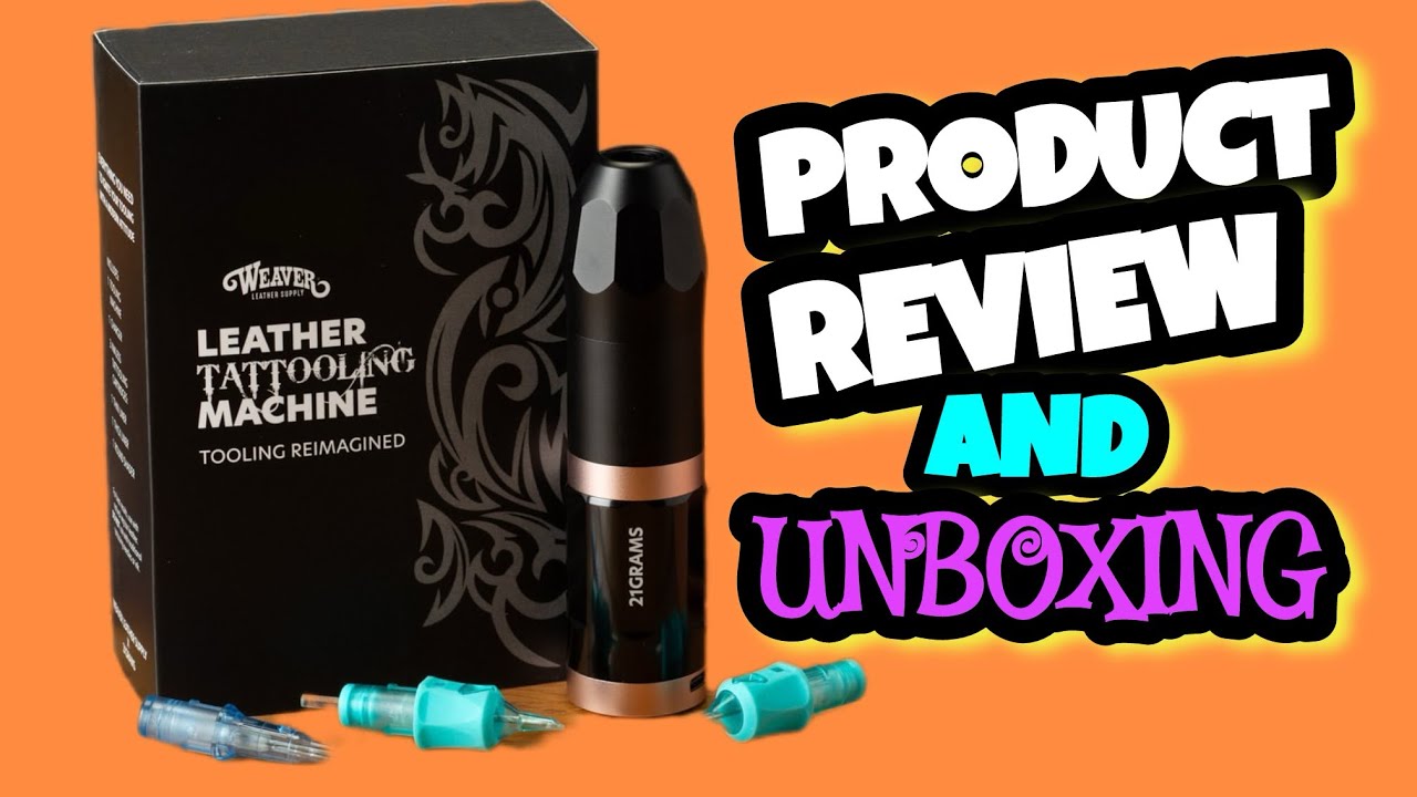 Product review of the Weaver Leather, leather tattooling machine and ...