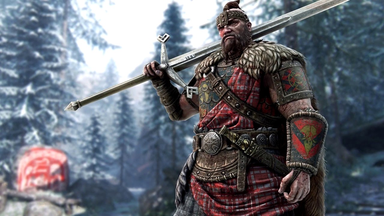 For Honor - HIGHLANDER DON MA GLASS (full of rage) - YouTube