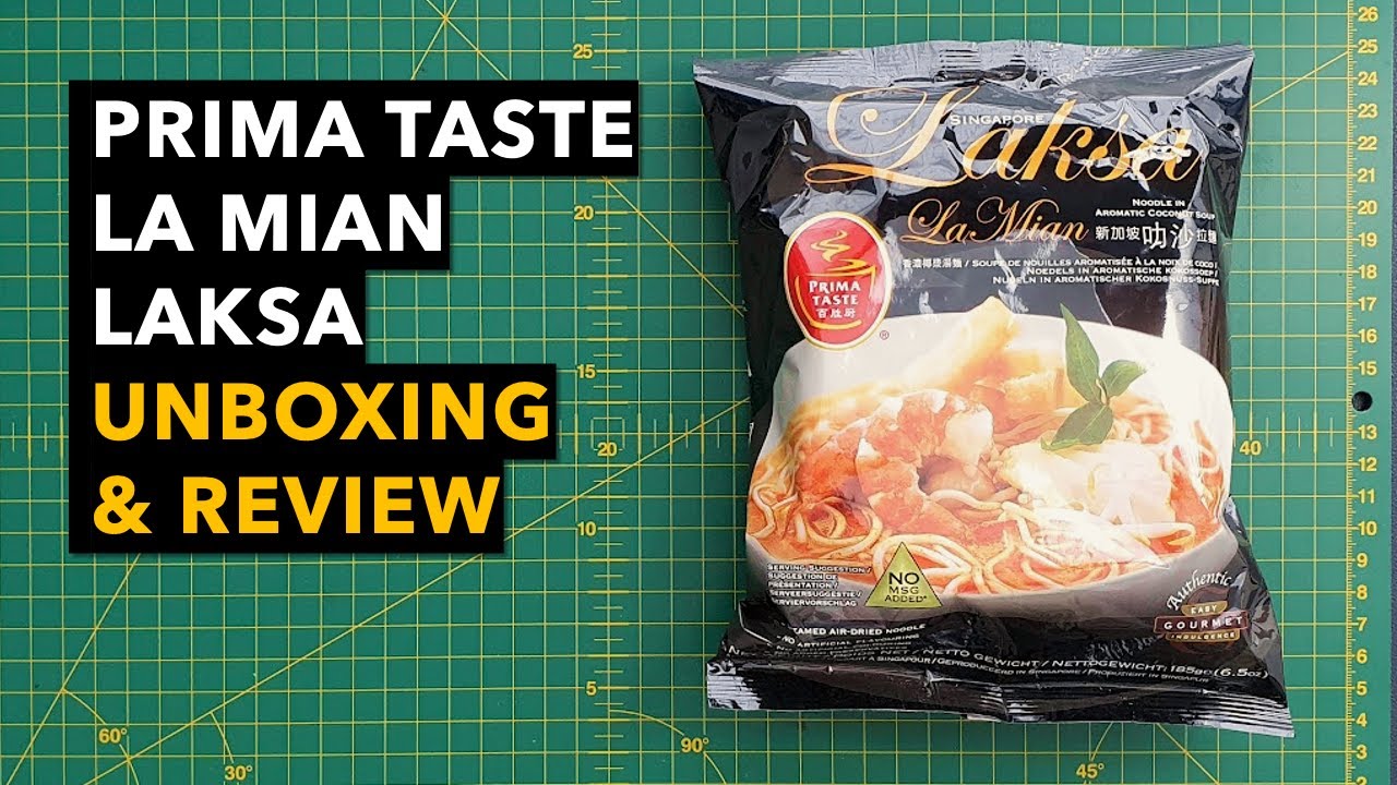 Laksa Noodles Instant