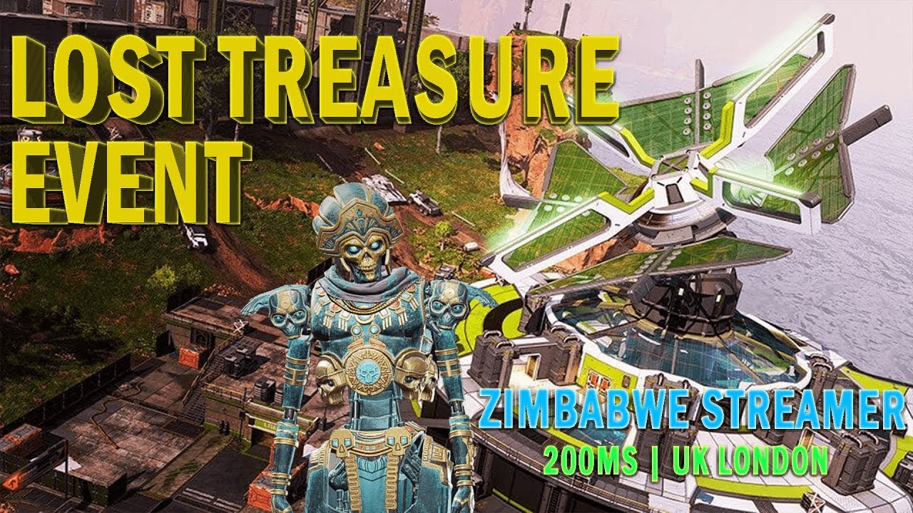 Apex Legends | Lost Treasure Event | Zimbabwe Streamer | 200ms - YouTube