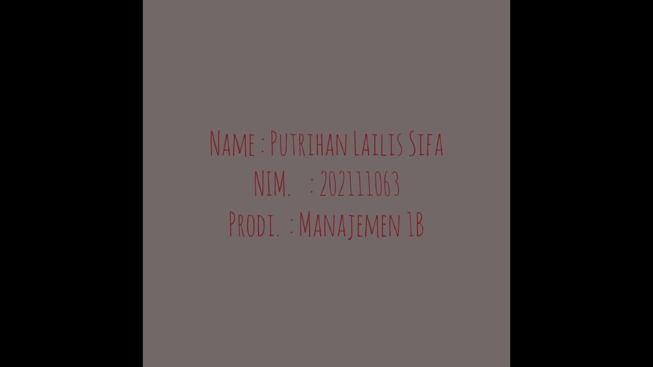 TUGAS BAHASA INGGRIS ( TABLE MANNER) - YouTube