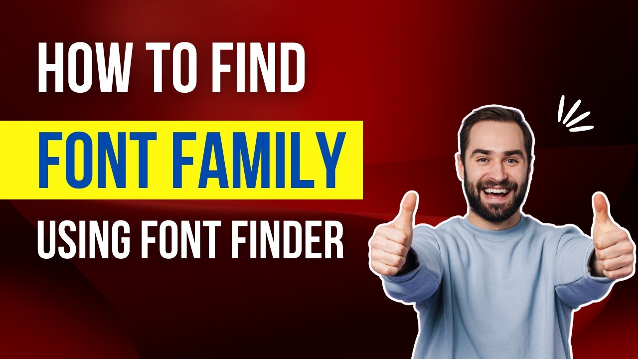 How To Find Font Family Using Font Finder Get Font Name In Seconds YouTube how-to-find-font-family-using-font-finder-get-font-name-in-seconds-youtube