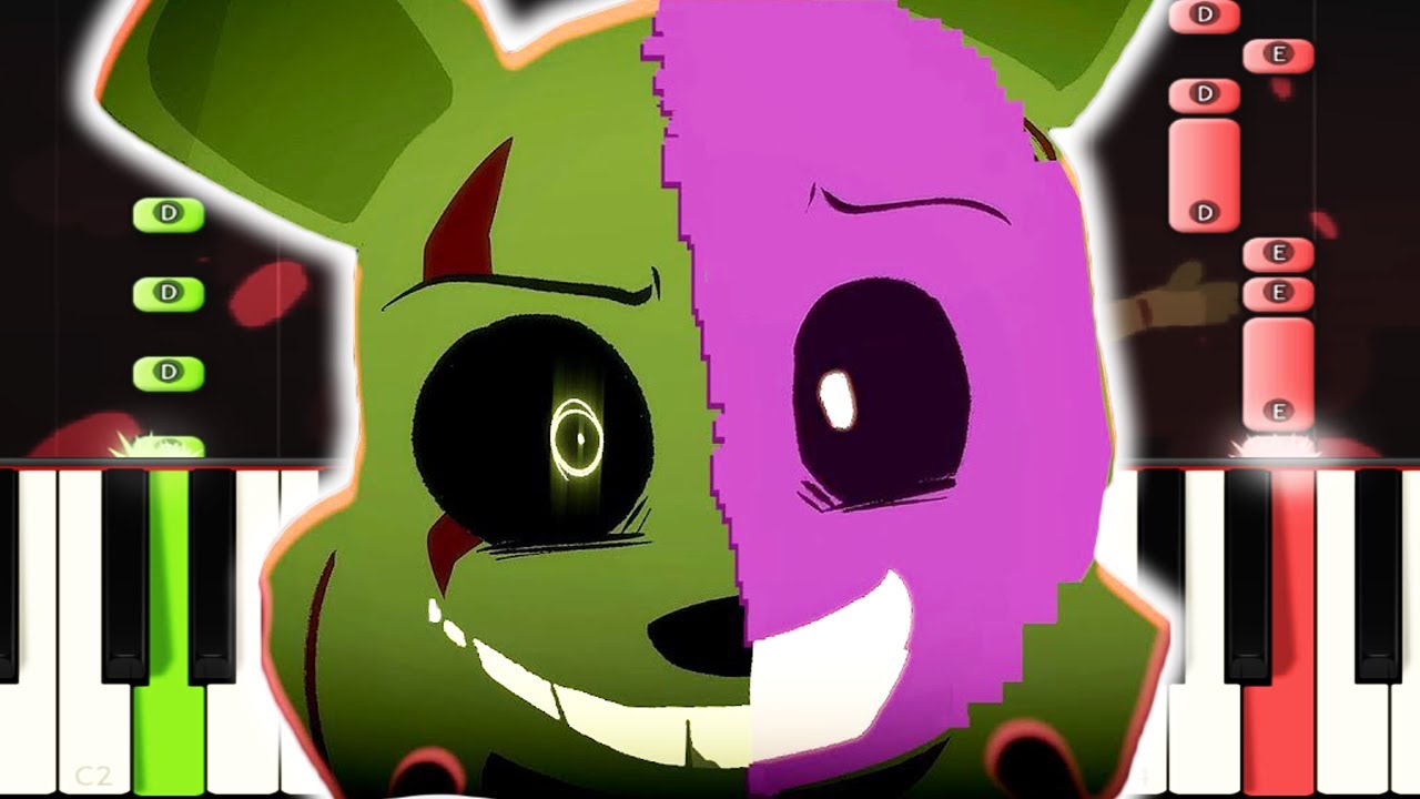 TERRIBLE THINGS [FNAF Original Song] - YouTube