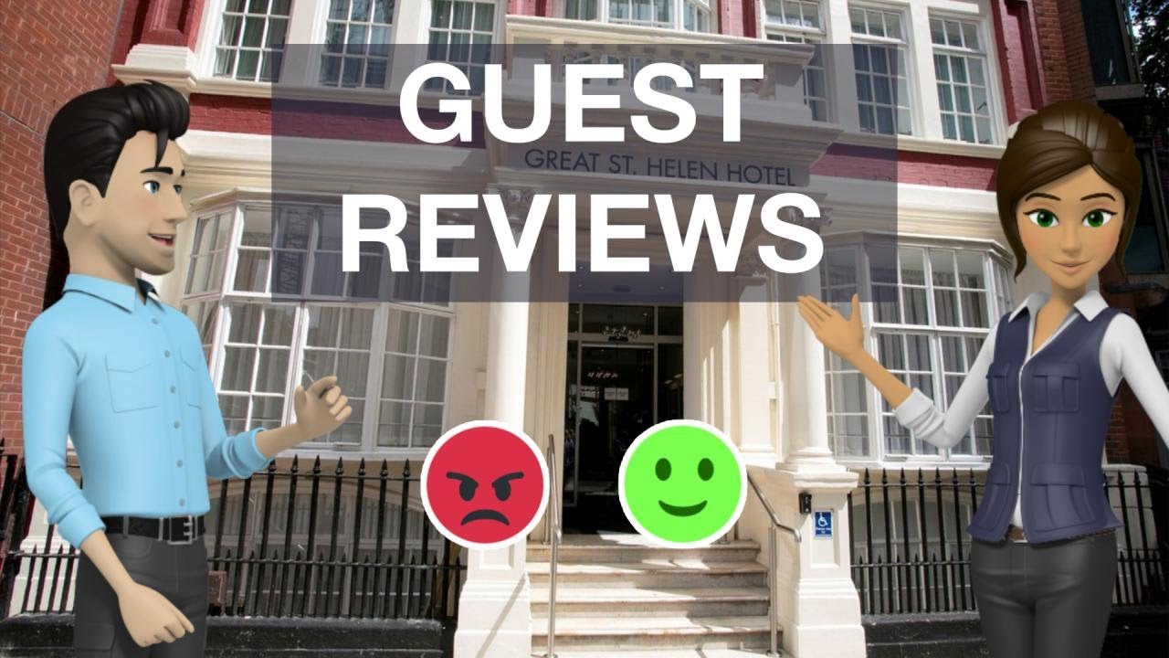 Great St Helen Hotel 4 ⭐⭐⭐⭐ | Reviews real guests Hotels in London ...