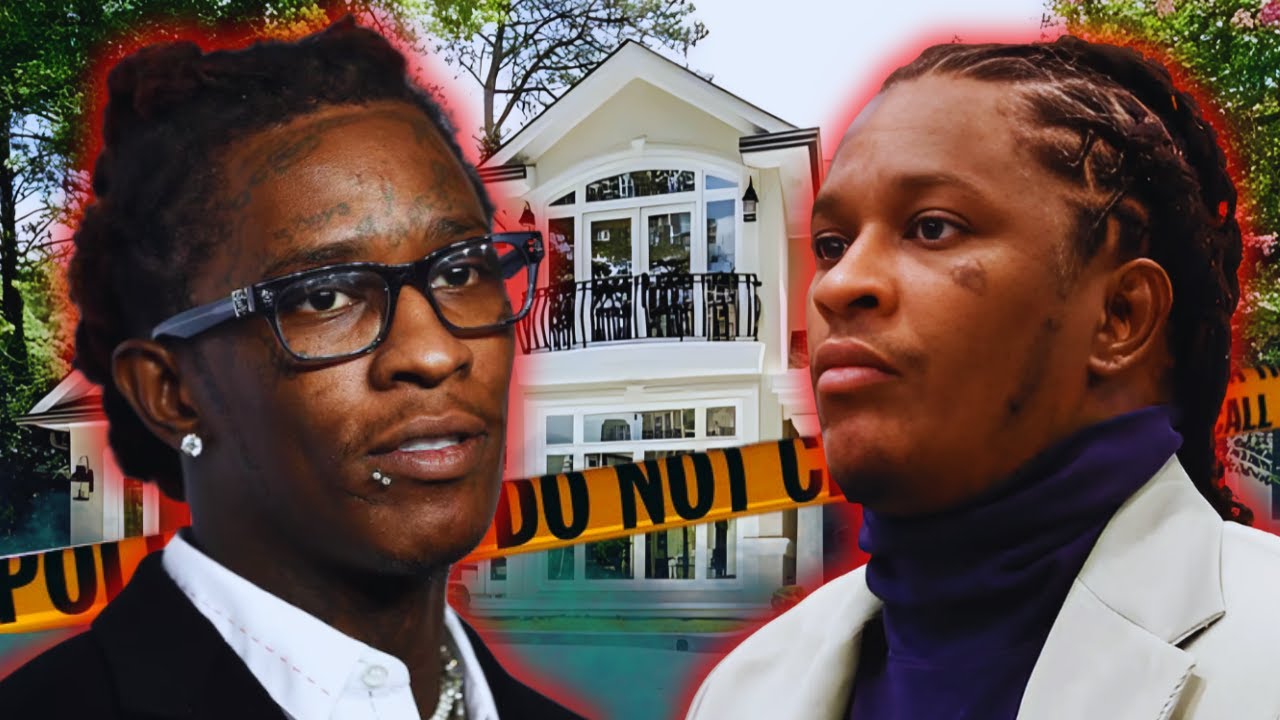 The Insane Raid on Young Thug's House - YouTube
