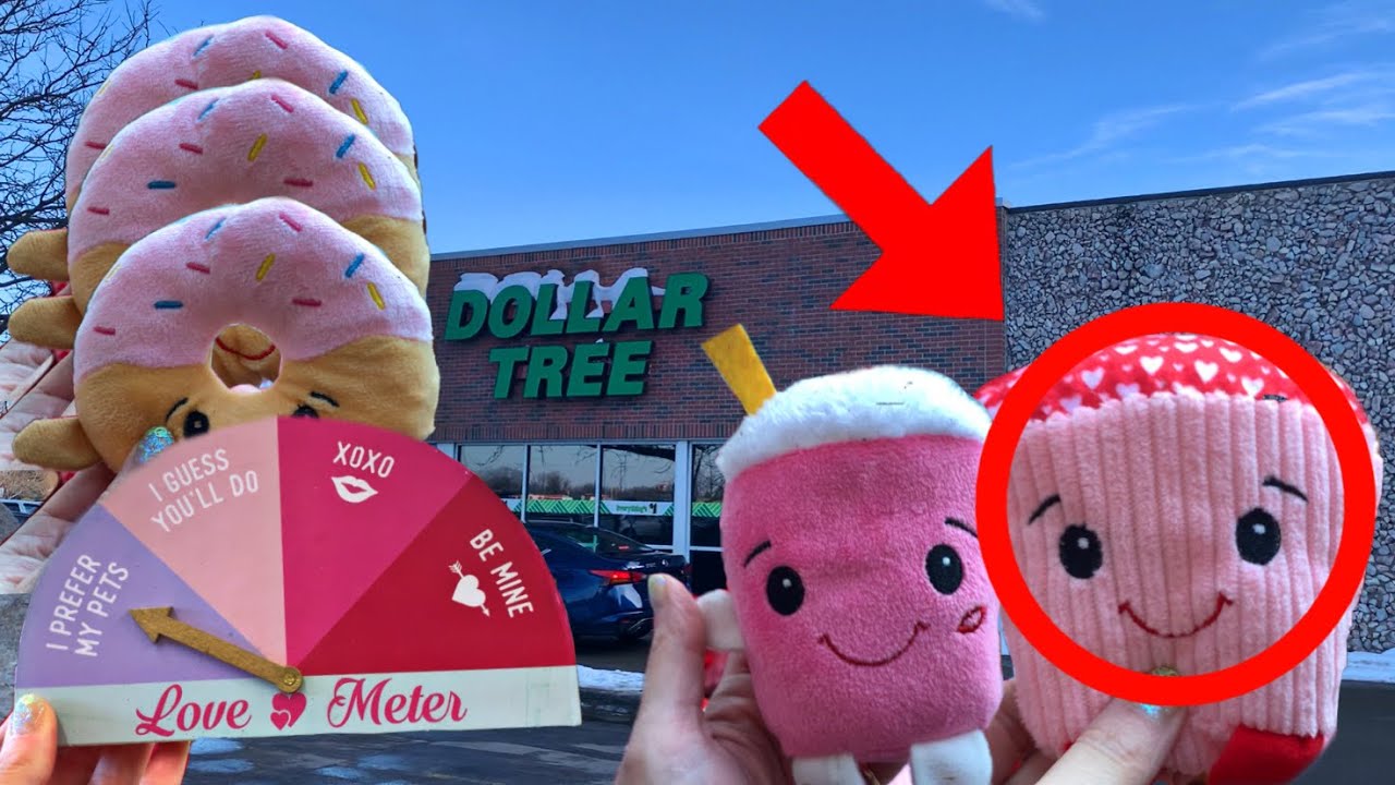 DOLLAR TREE SHOPPING!!! *SUPER CUTE + GIRLY* SOOO MANY NEW FINDS ...