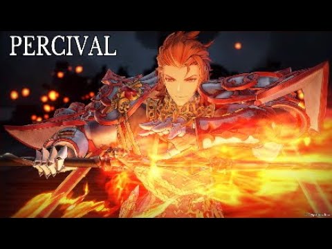 Granblue Fantasy : Relink "Quest Online Co-op Gameplay With Percival ...
