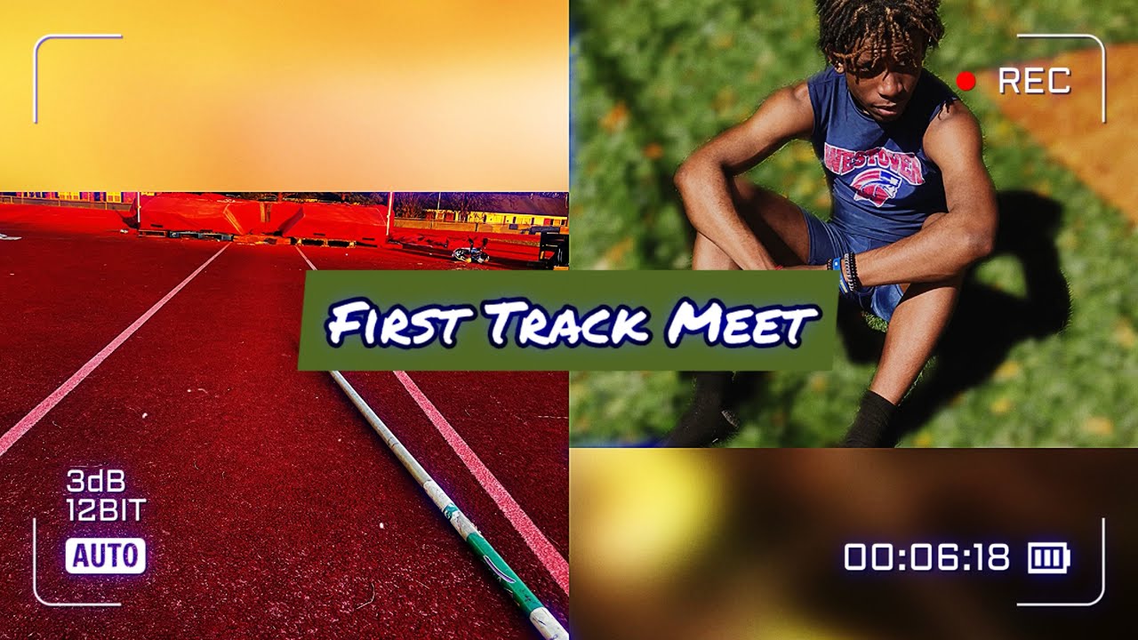 Track Meet w/ Issac & Fake Zays| HighSchool Track & Field 2024 Season ...