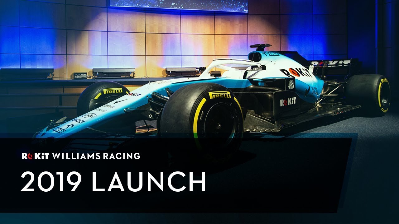 ROKiT Williams Racing is launched! - YouTube