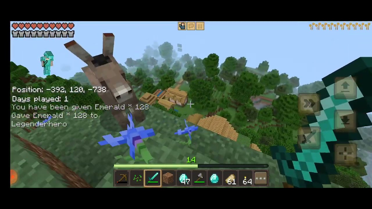 Trying Minecraft Education mod - YouTube