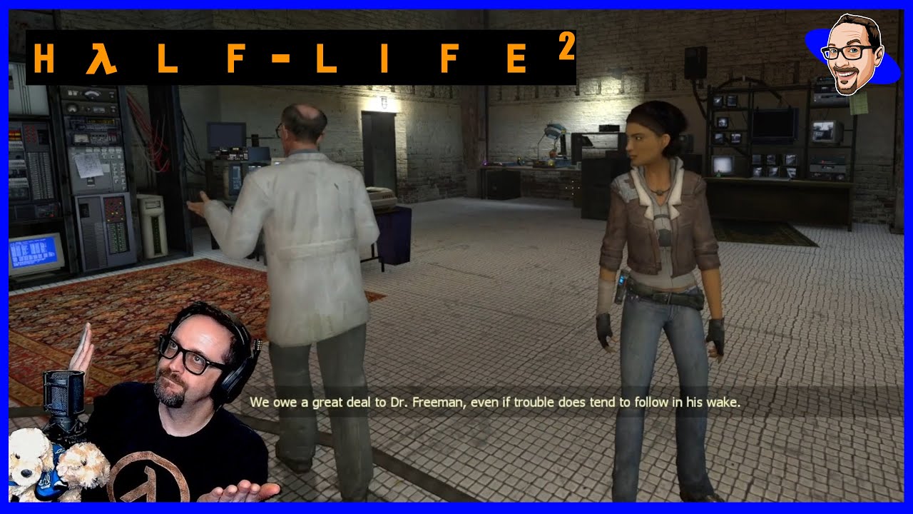 Half-Life 2: Chapters 1-4 (Full Stream) - YouTube