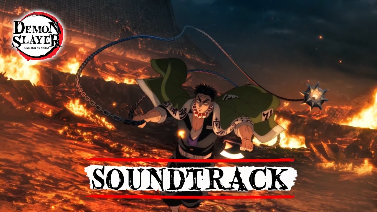 Gyomei VS Muzan | Demon Slayer Season 4 Episode 8 | OST COVER - YouTube