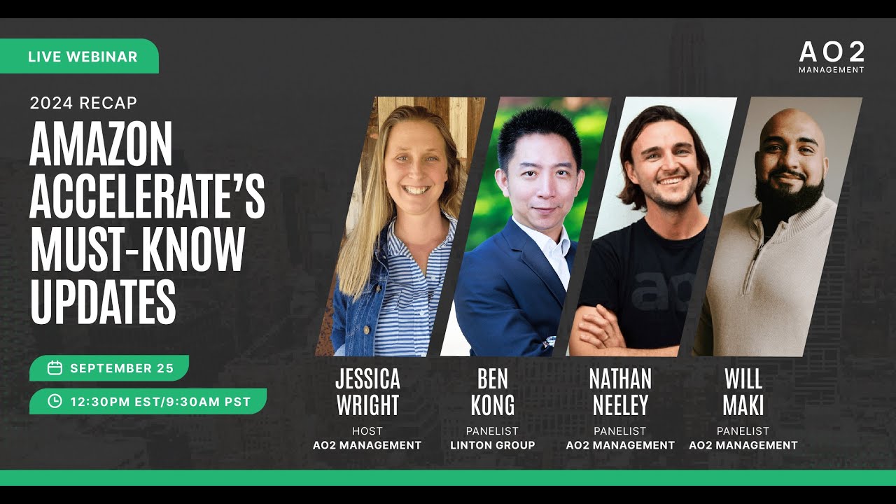 2024 Recap: Amazon Accelerate's Must-Know Updates (Sept. 25th) - YouTube