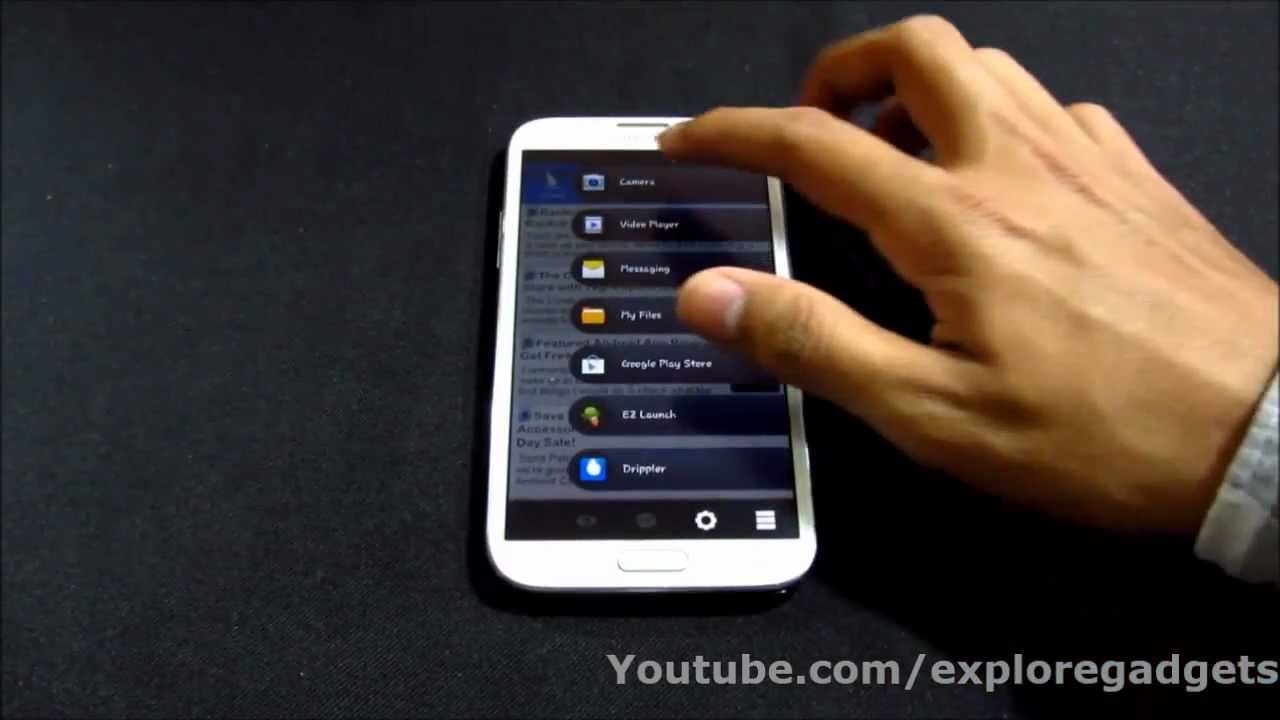 Top 5 Best Multi-Tasking Apps For Android 2013 - Part 1 - YouTube