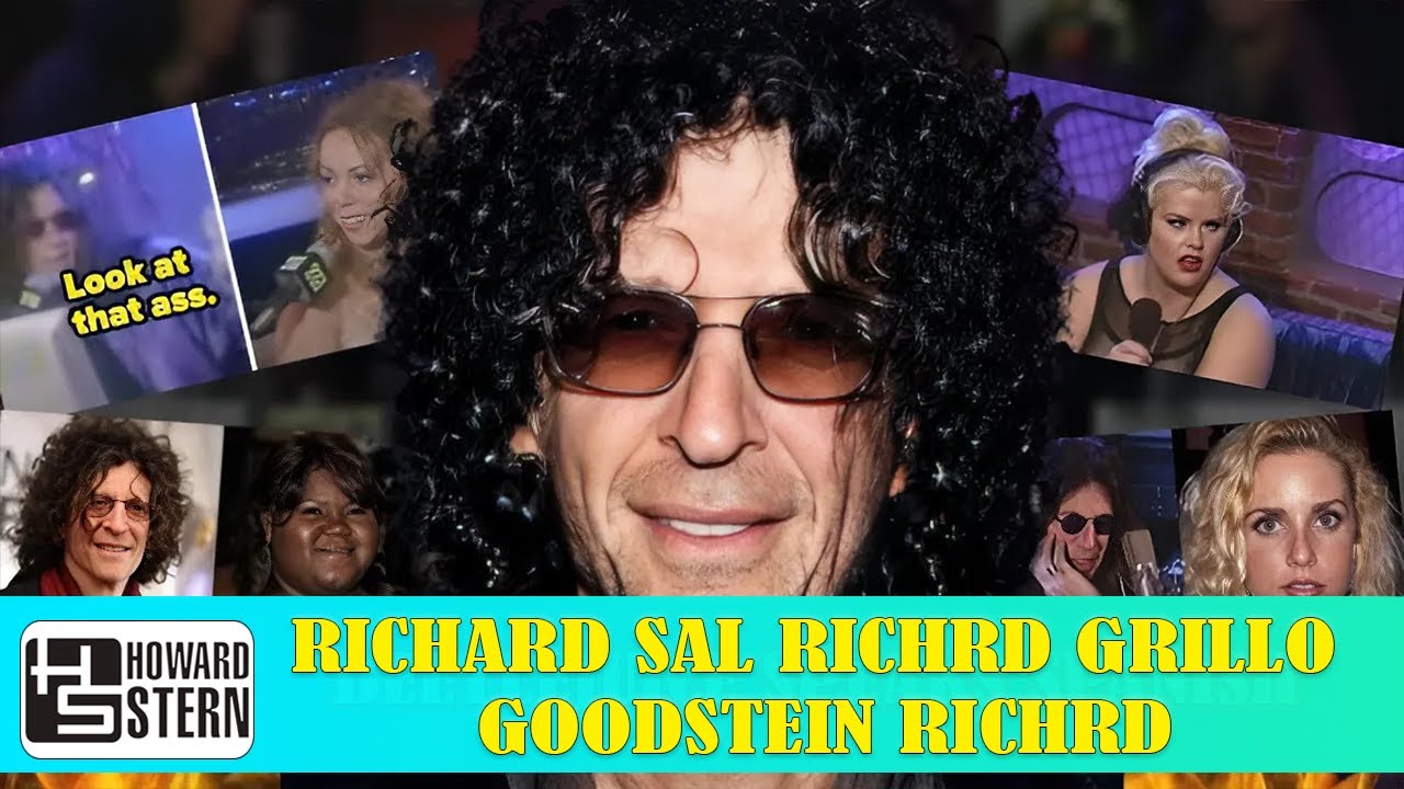 𝗧𝗵𝗲 𝗛𝗼𝘄𝗮𝗿𝗱 𝗦𝘁𝗲𝗿𝗻 𝗦𝗵𝗼𝘄 - 𝟐𝟎𝟎𝟗 𝐑𝐢𝐜𝐡𝐚𝐫𝐝 𝐒𝐚𝐥 𝐑𝐢𝐜𝐡𝐚𝐫𝐝 𝐆𝐫𝐢𝐥𝐥𝐨 𝐆𝐨𝐨𝐝𝐬𝐭𝐞𝐢𝐧 ...