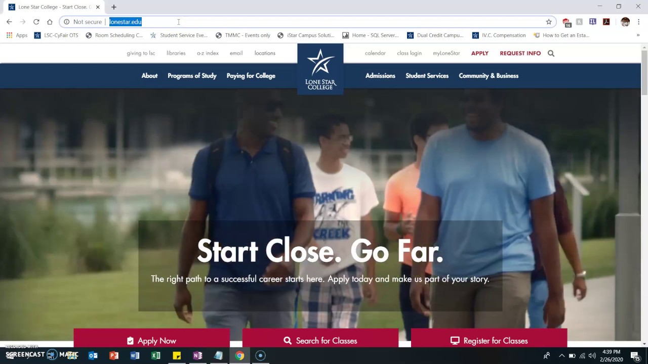 myLoneStar How To: Submit Your Waiver as a Conscientious Objector - YouTube