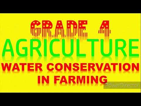 WATER CONSERVATION IN FARMING|| GRADE 4 - YouTube