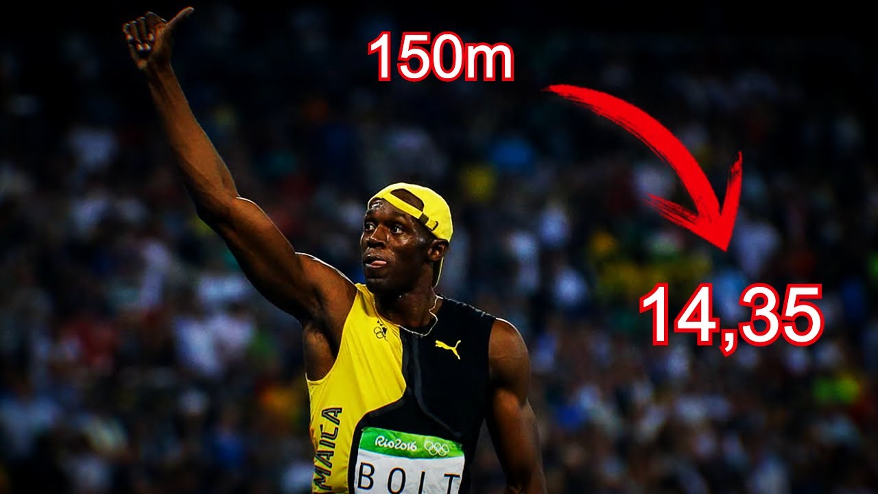 2009 | USAIN BOLT 150m - YouTube