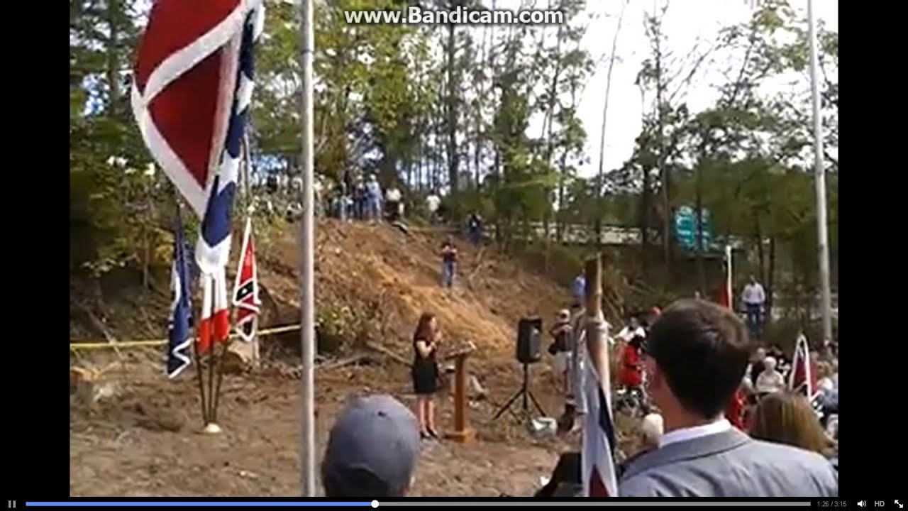 RVA Battle Flag Raising/Dedication - Susan's Speech - YouTube