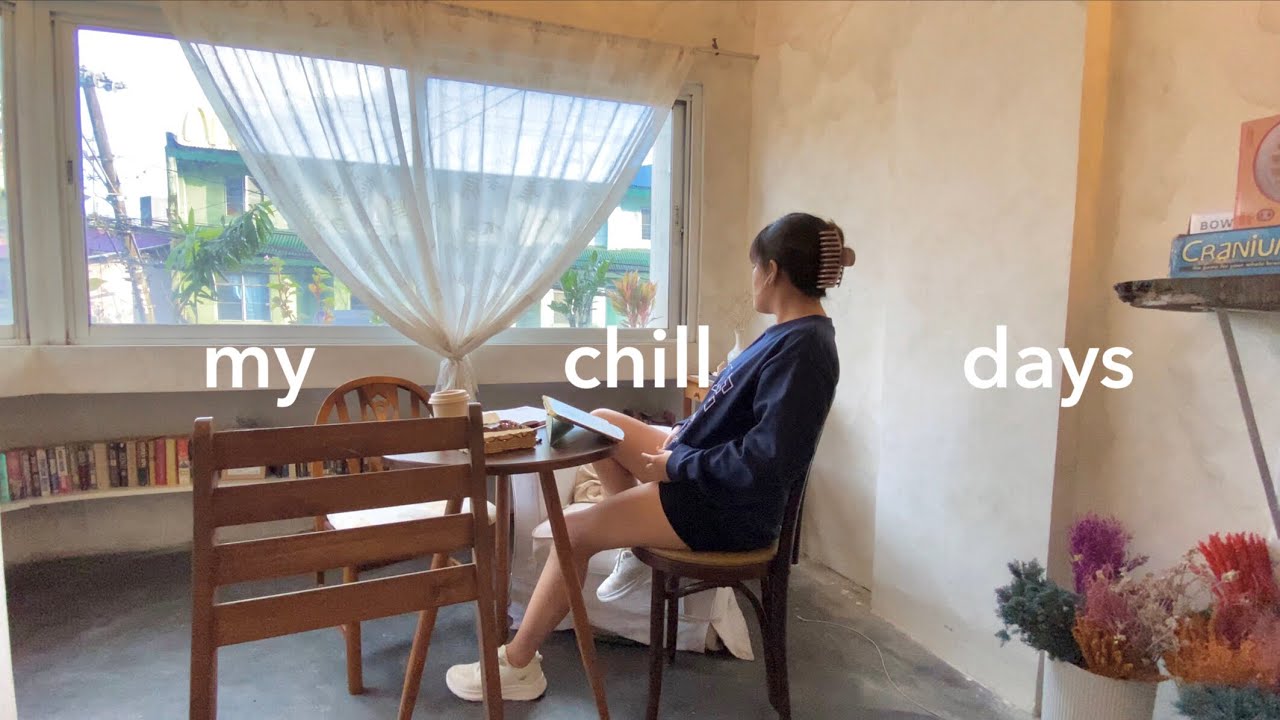 my chill days outside | journaling, roadtrips & sunset ft. Swiftie café ...