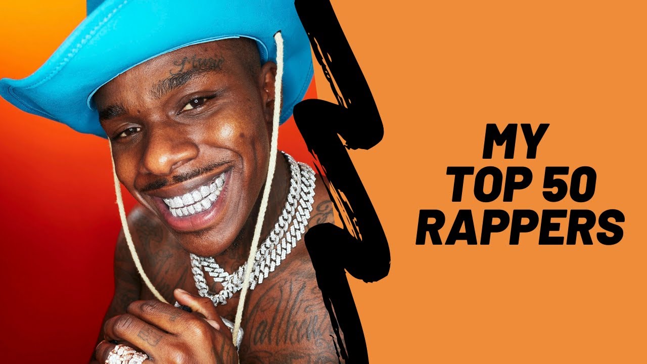 MY Top 50 Rappers - YouTube