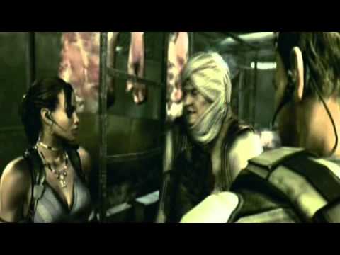 ~ Resident Evil 5 Cutscenes Part 1 ~ - YouTube