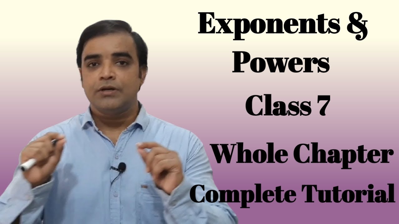 Exponents Powers Class 7 Laws Of Exponents Class 7 Exponents exponents-powers-class-7-laws-of-exponents-class-7-exponents