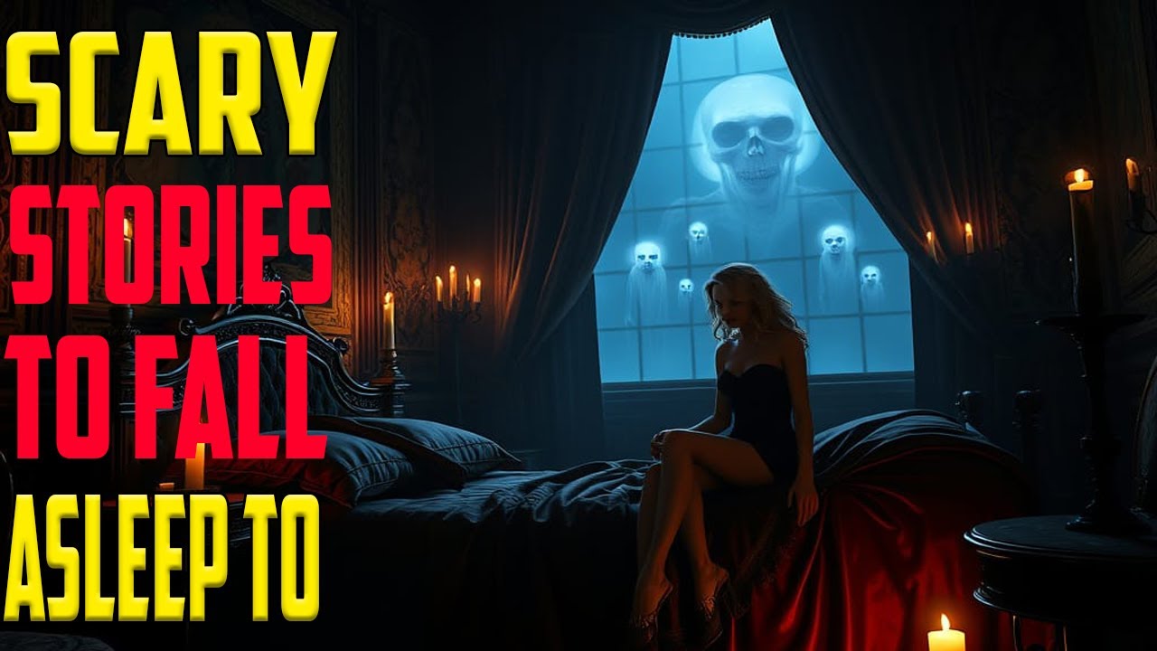 1 Hours Long Scary Stories To Fall Asleep To | Horror Stories For Sleep ...