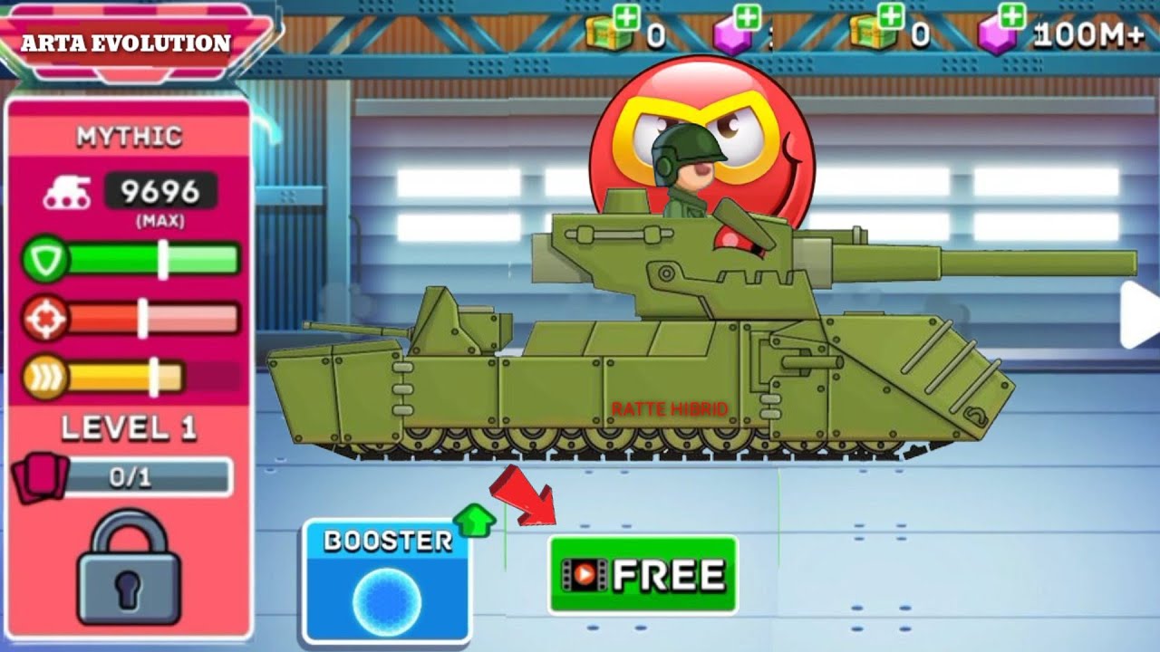 Hills Of Steel New Tank ARTA MONSTER EVOLVE HOMEANIMATIONS Upcoming New ...