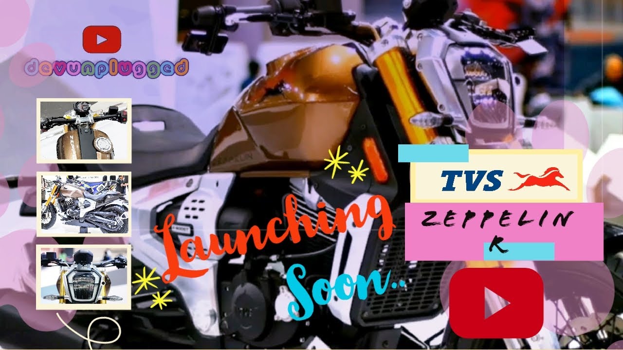 TVS Zeppelin-R New Launch Updates | COMING SOON? UPCOMING TVS ZEPPELIN ...