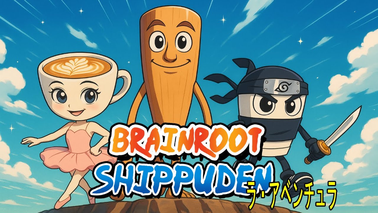 BRAINROT: ANIME OPENING | Official Music Video - YouTube