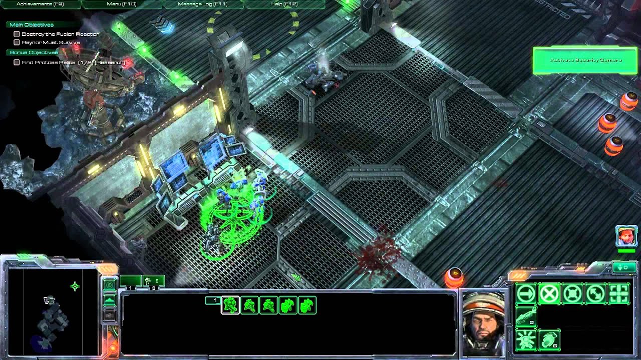 StarCraft 2 Secret Mission Piercing the Shroud in 1080p Part 2 of 3 ...